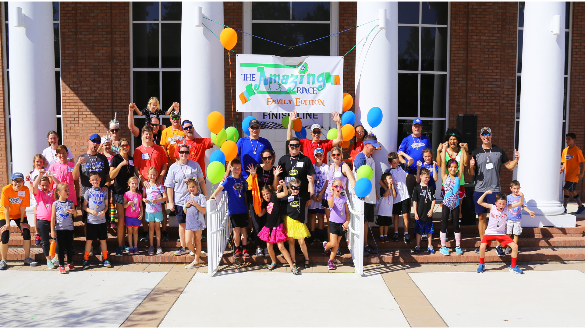 Amazing Race - Easter Edition - Mandarin Presbyterian Church