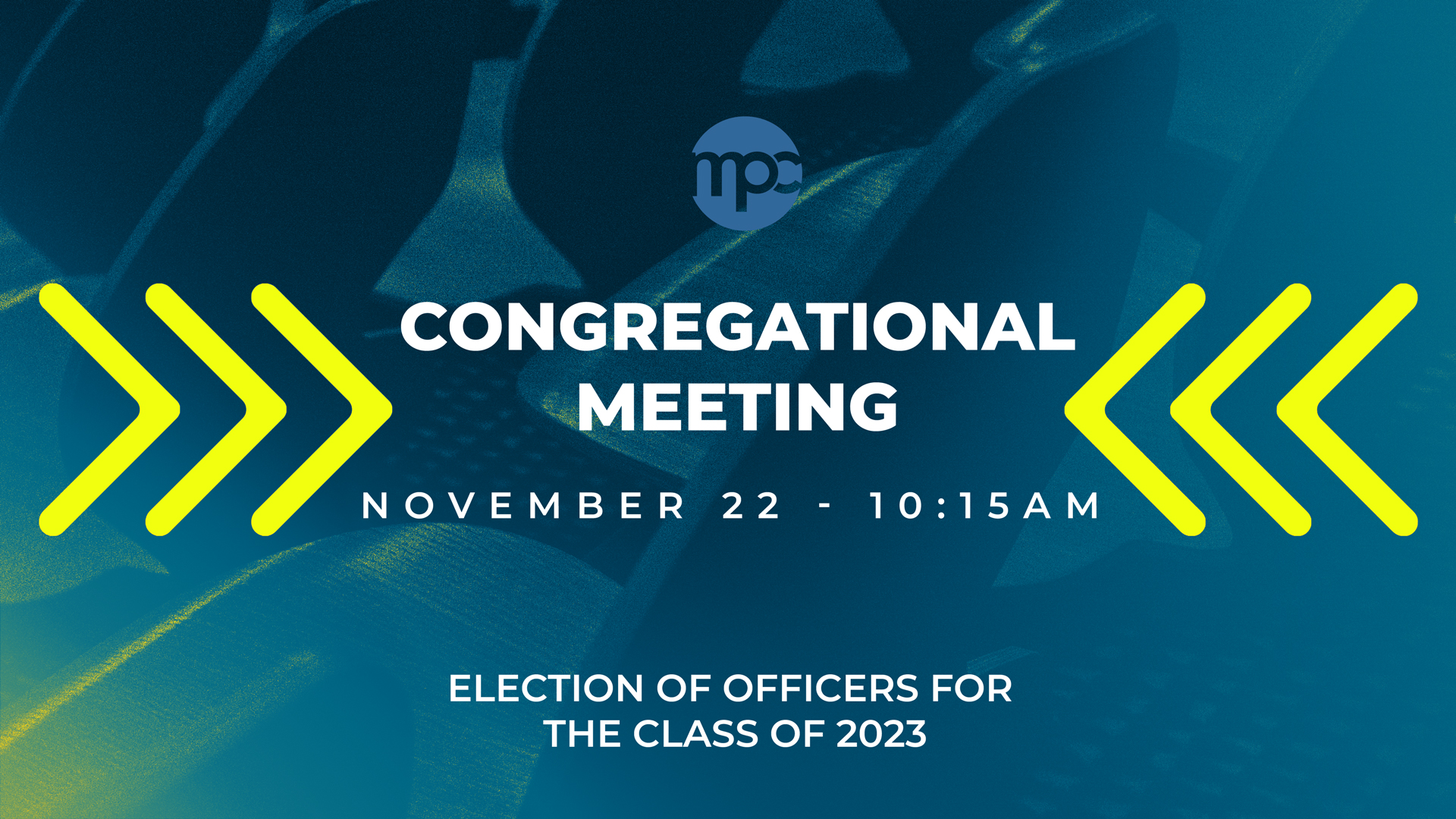Congregational Meeting - Mandarin Presbyterian Church