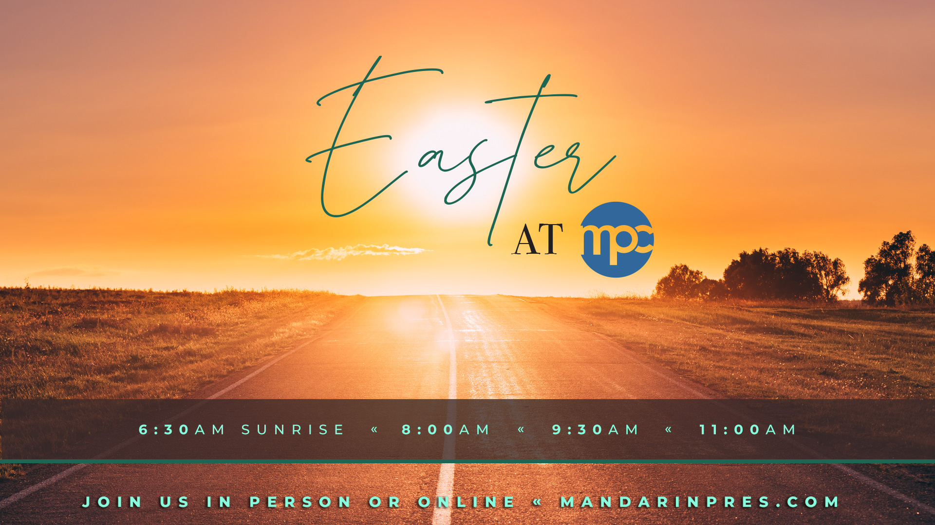 Events - Mandarin Presbyterian Church