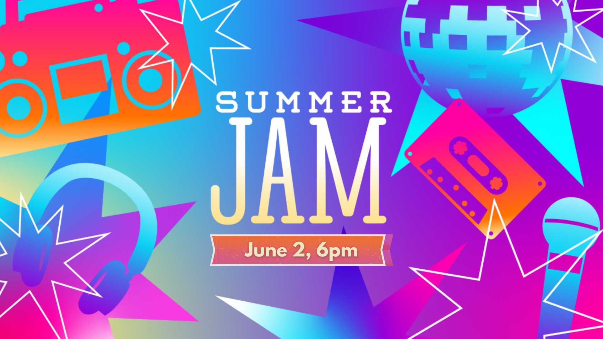 A wacky and fun way to kick off summer!